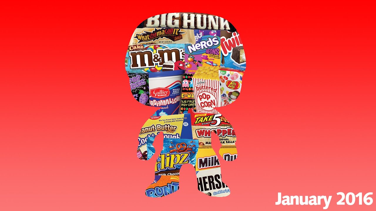 Pop N Candy January 2016 - AMAZING POP FIGURE! - Candy & Funko Unboxing ...