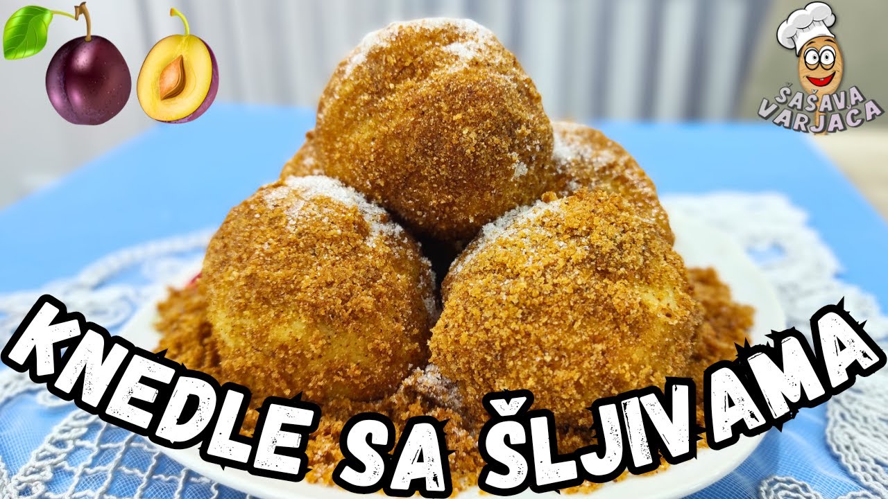 Recept za starinske *KNEDLE SA ŠLjIVAMA* koji svima USPEVA! | GOMBOCE ...
