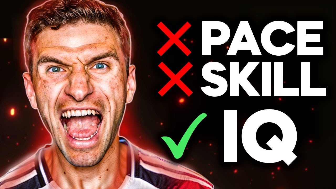 How A Striker With NO Pace Or Skills Outplayed Everyone - YouTube