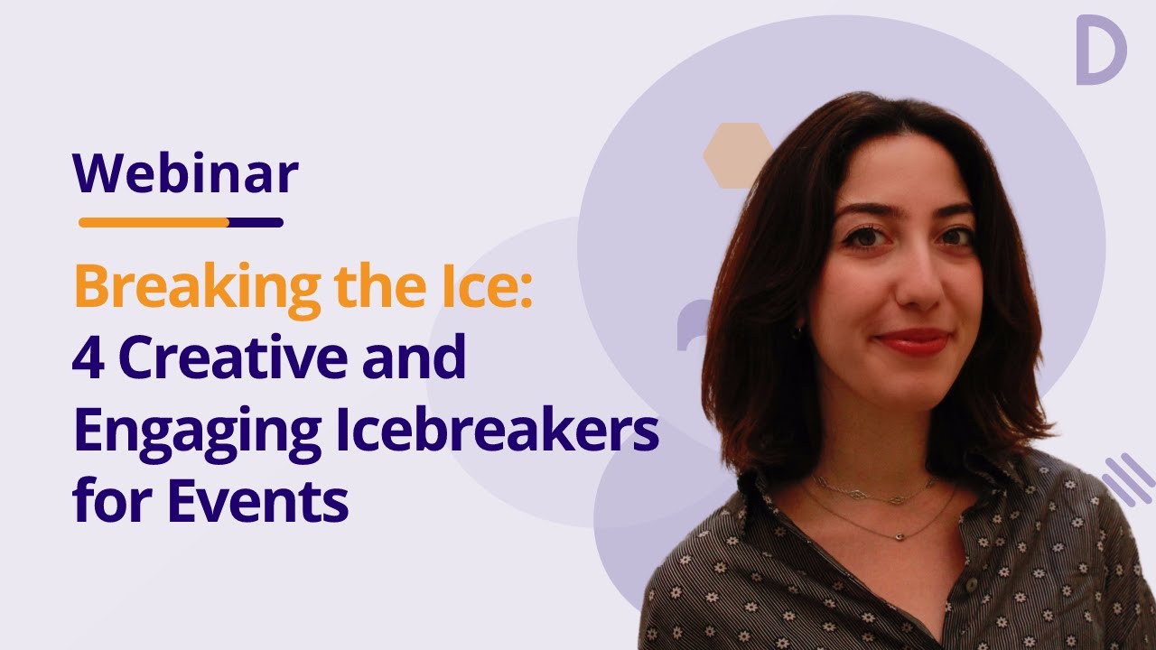 Webinar | Breaking the Ice: 4 Creative and Engaging Icebreakers for ...