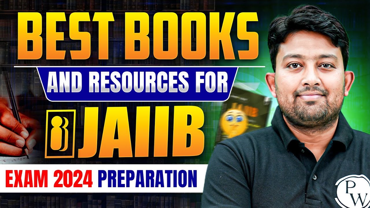 Best Books and Resources for JAIIB Exam 2024 Preparation | JAIIB CAIIB ...
