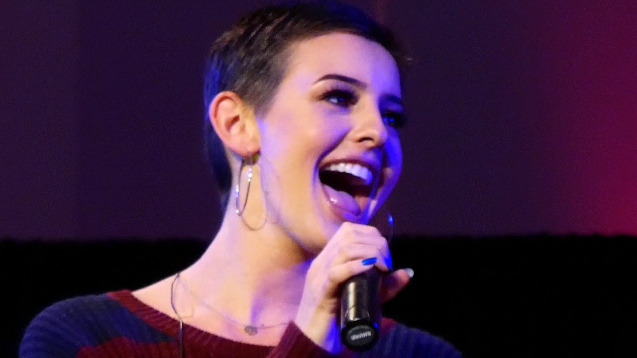 Cimorelli - "All I Want For Christmas Is You" Nashville, TN 12/10/17 HD ...