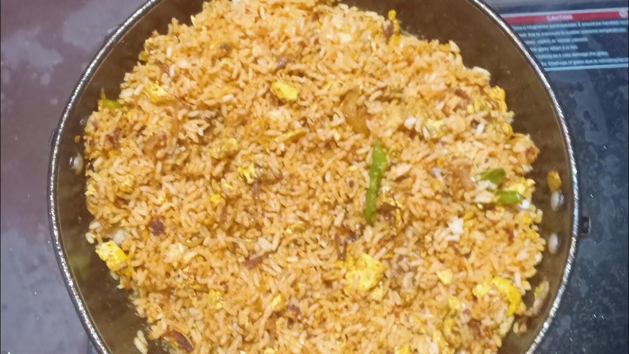 Egg fried rice ఇలా చేస్తే చాలా రుచిగా ఉంటుంది/Thalimpu moms kitchen ...