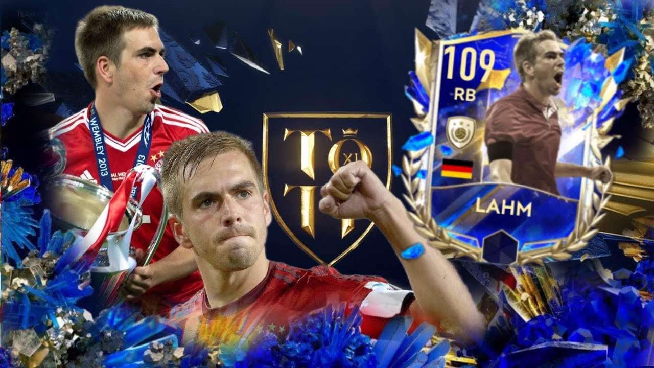 Player Review | PHILIPP LAHM 109 - TOTY EVENT ICON | FIFA Mobile VN ...