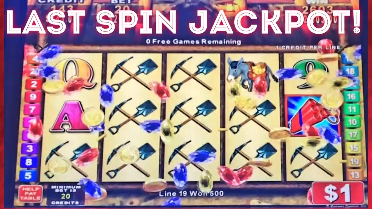 🤑 JACKPOT ON LAST SPIN ON MONEY BLAST HIGH LIMIT SLOT MACHINE 🤑 - YouTube
