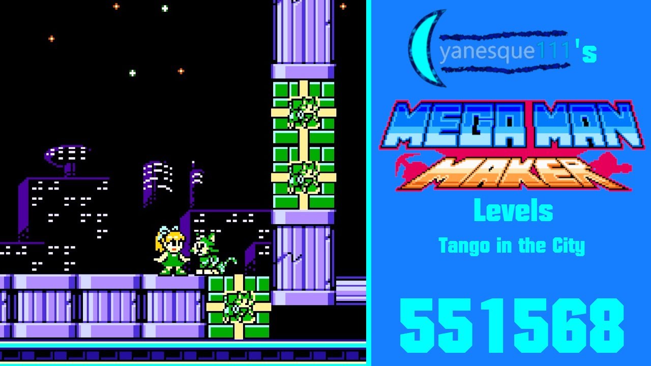 Mega Man Maker: Tango in the City (ID: 551568) - YouTube