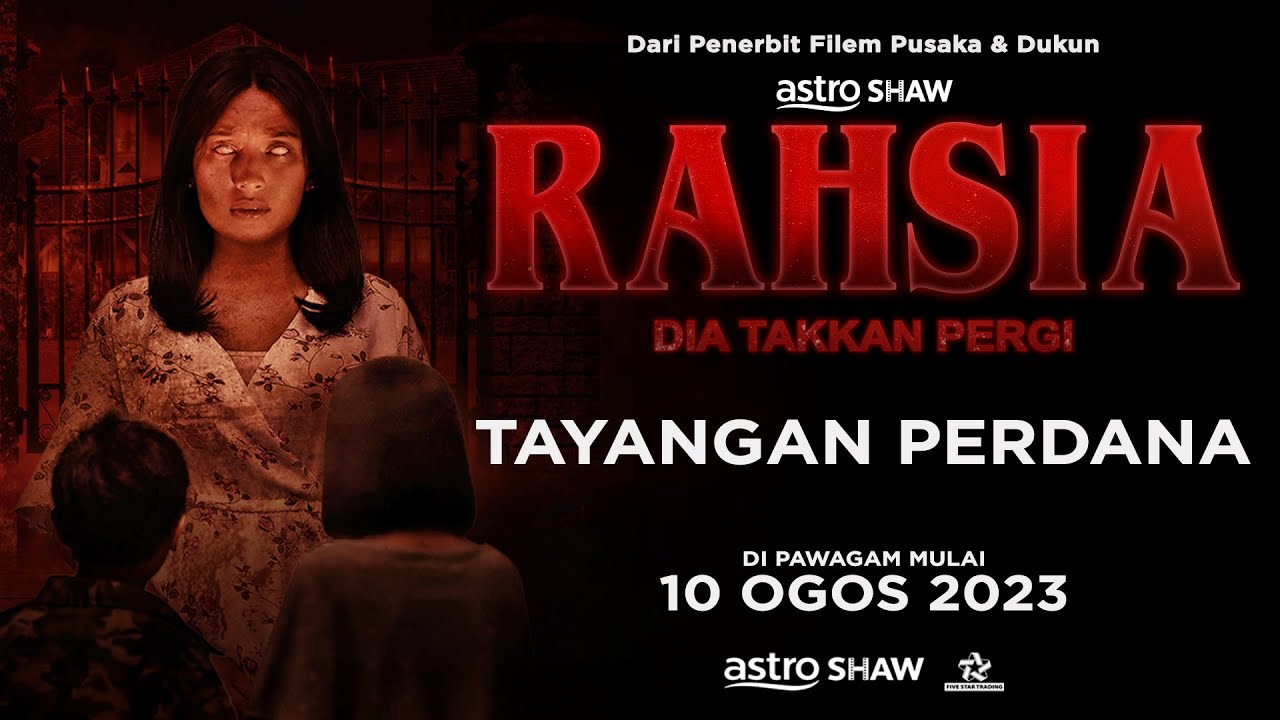 TAYANGAN PERDANA FILEM RAHSIA 2023 - YouTube