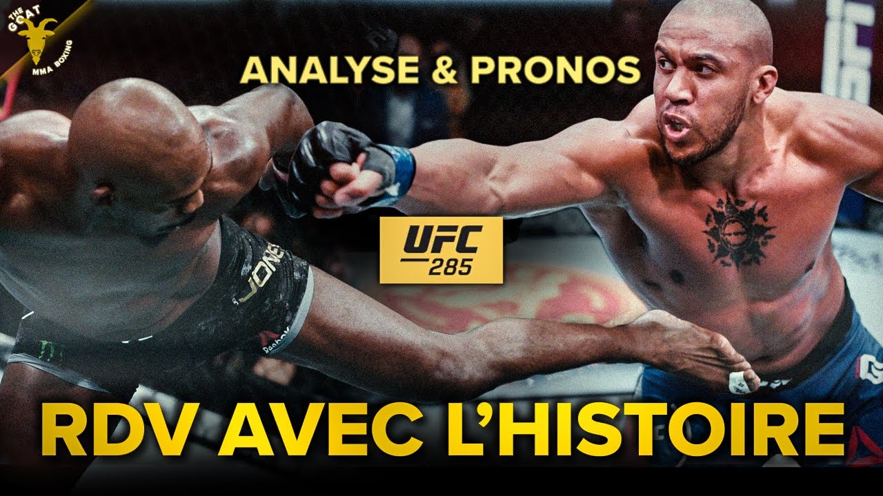 JON JONES VS CIRYL GANE : Qui va TABASSER Qui ?⎮UFC 285 ft @PugilatFR ...