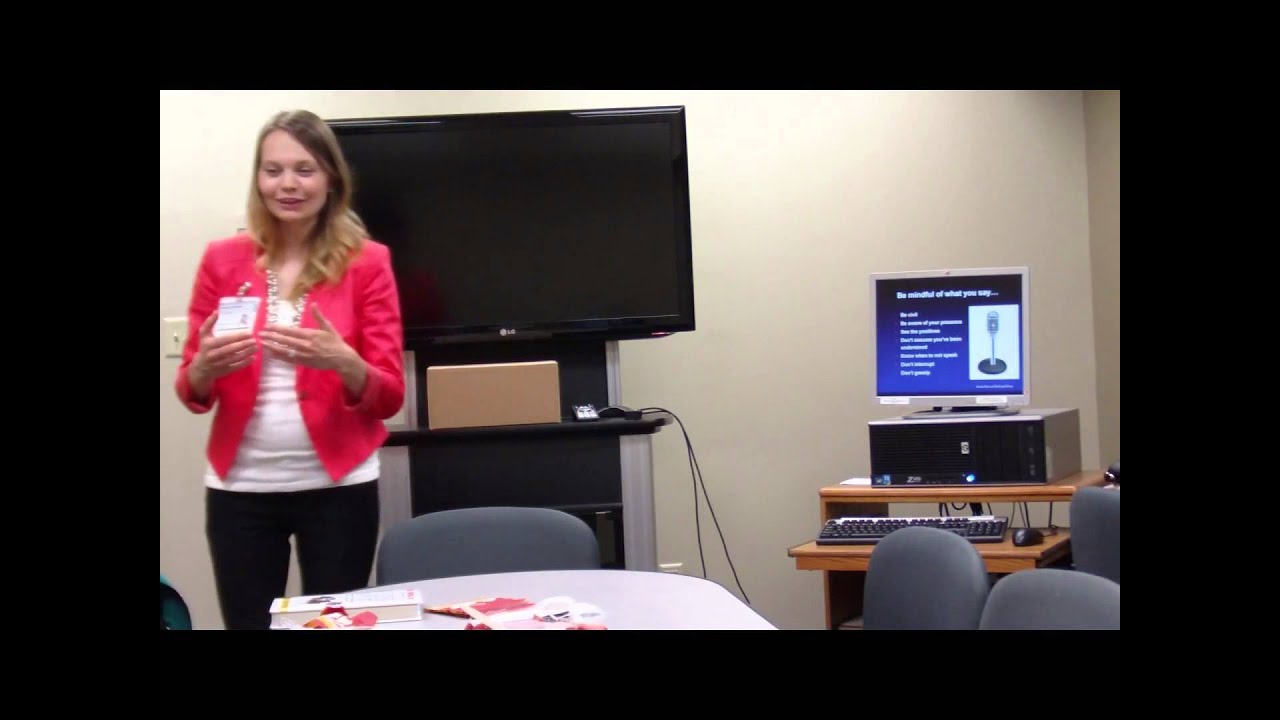 Effective Communication 101 - YouTube