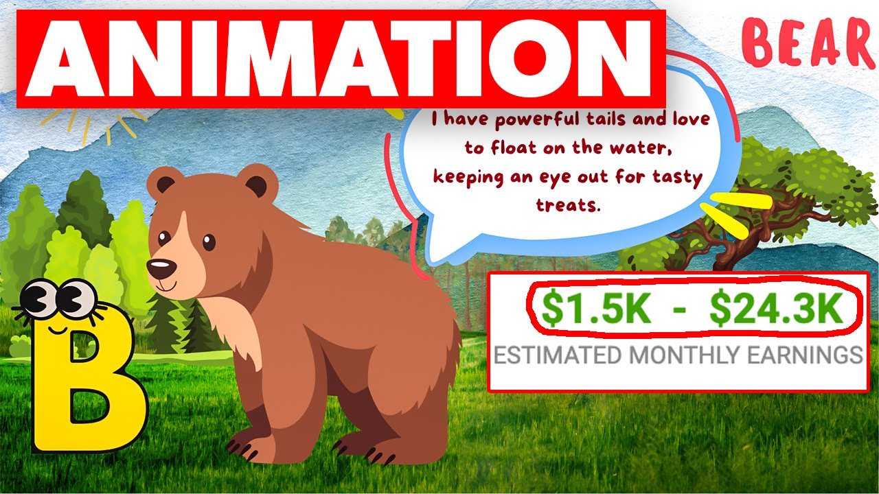 Earn Money By Creating Educational Animation Videos - YouTube