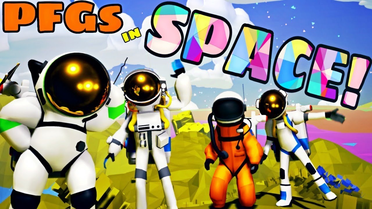 Exploring with QT RTGs!!! | Astroneer: "Missions - Compass | Power ...