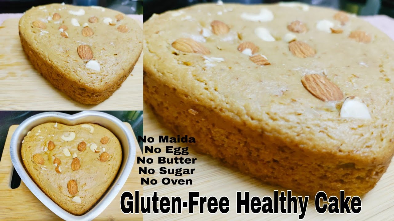 Eggless Atta Cake without oven |Atta Jaggery Cake |Rajgira Cake |Wheat ...