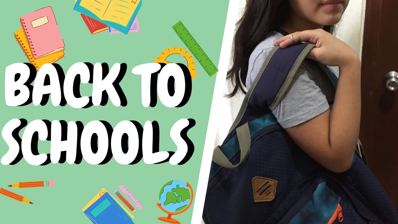 BACK TO SCHOOLS 🤩🎓📓 - YouTube