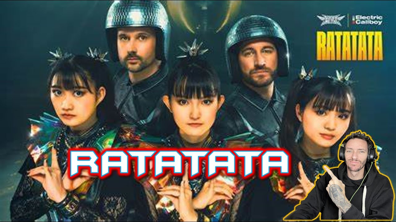 FANTASTIC!! BABYMETAL x @ElectricCallboy - RATATATA - YouTube