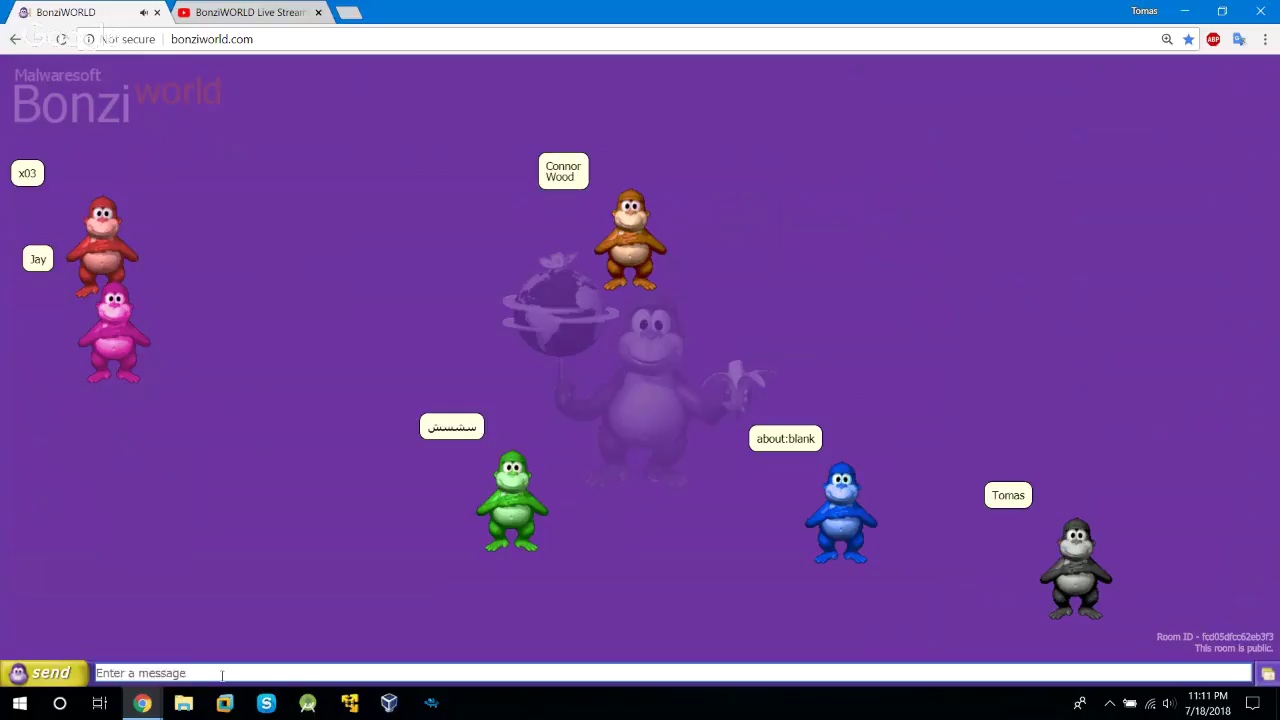 BonziWORLD Live Stream - Part 3 - YouTube