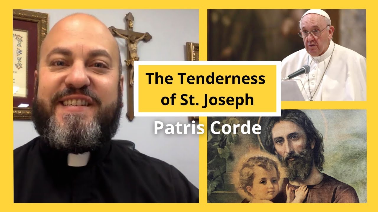 Saint Joseph, the loving father / Patris Corde by Pope Francis - YouTube