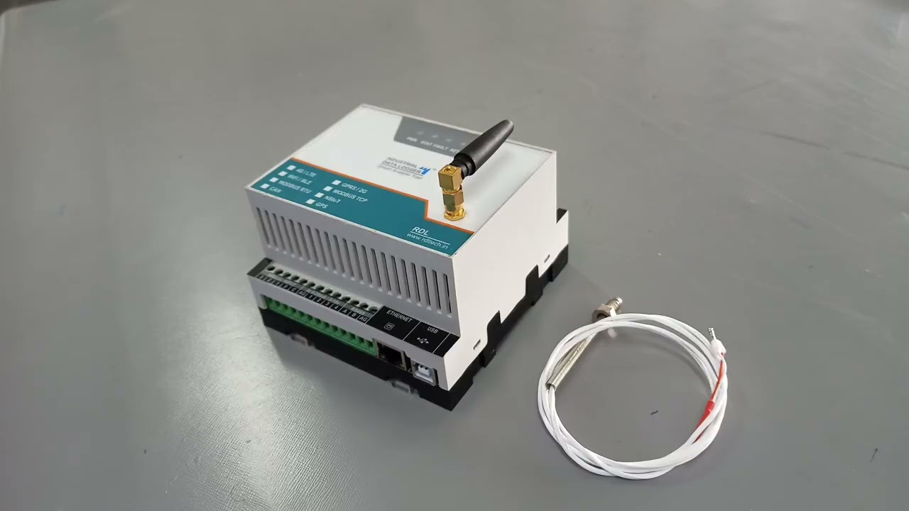 Remote Asset Temperature Monitoring using RDL Industrial Data Logger ...
