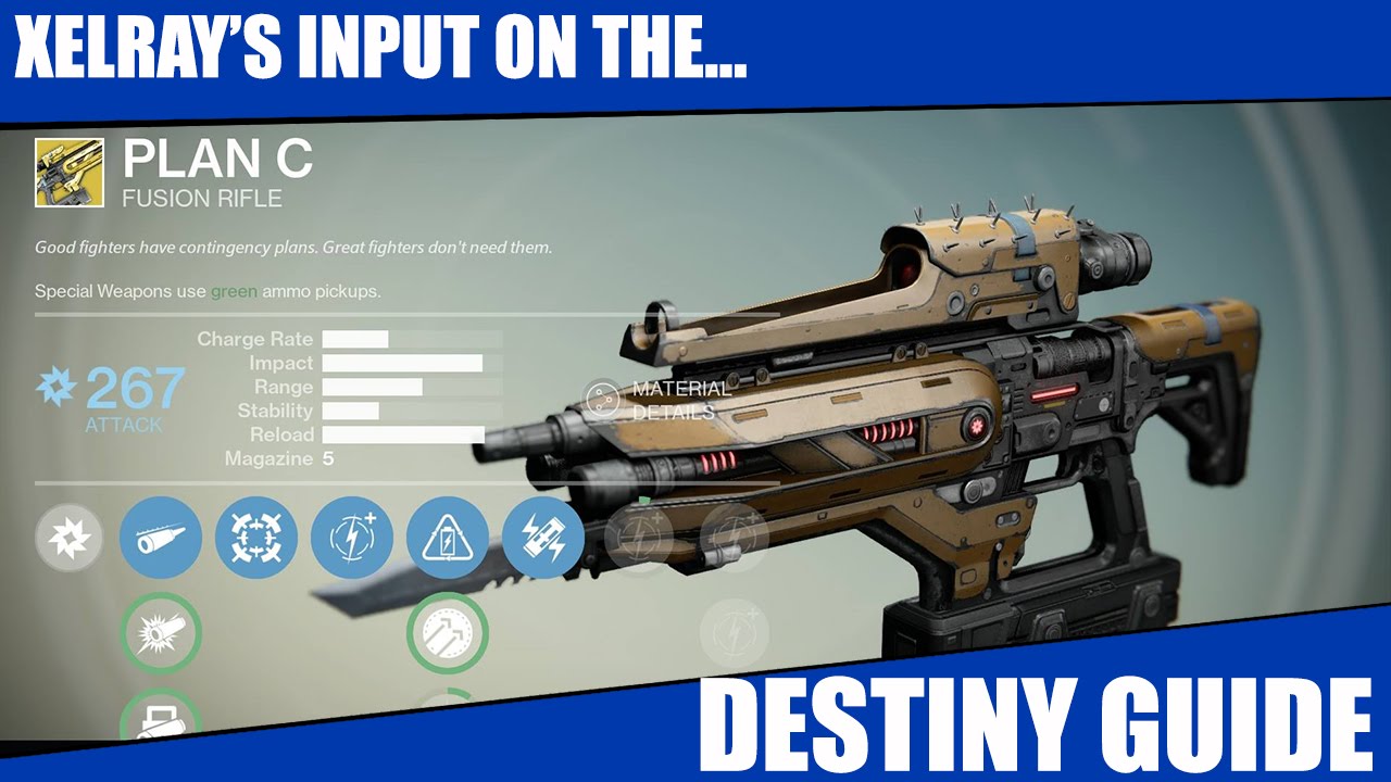 Destiny - Plan C - Guide and Info. Exotics Episode 29 - YouTube