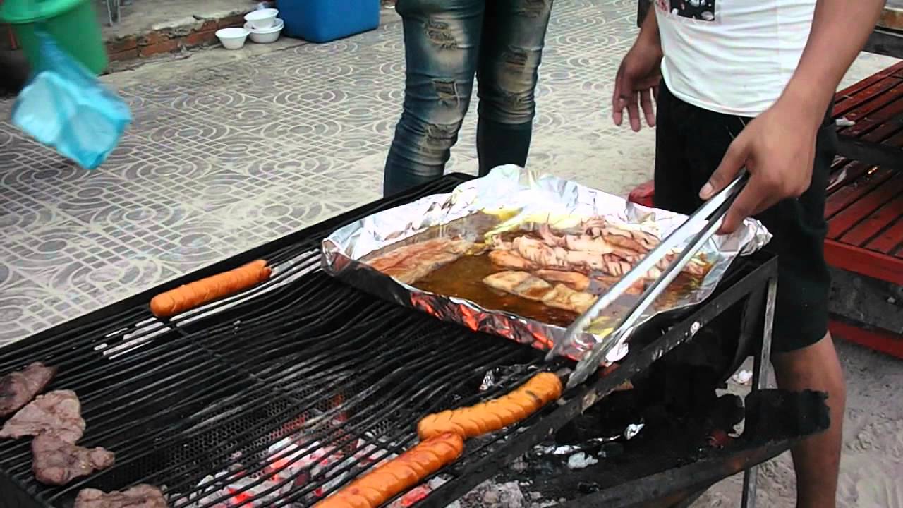Grilling Technique to make the food taste even better on the beach ...