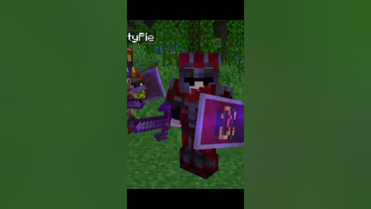 Senpai Spider's Shield 💀🔥 #minecraft #shorts @SenpaiSpider - YouTube