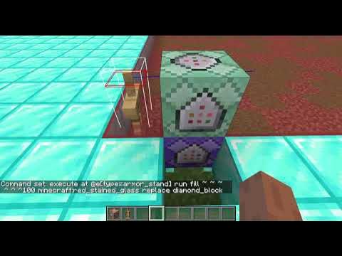 The Minecraft Command Tutorial EP 1 | Making Block Circles! - YouTube
