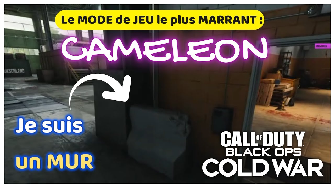 CAMELEON, le MODE le plus MARRANT de CALL of DUTY !!! - YouTube