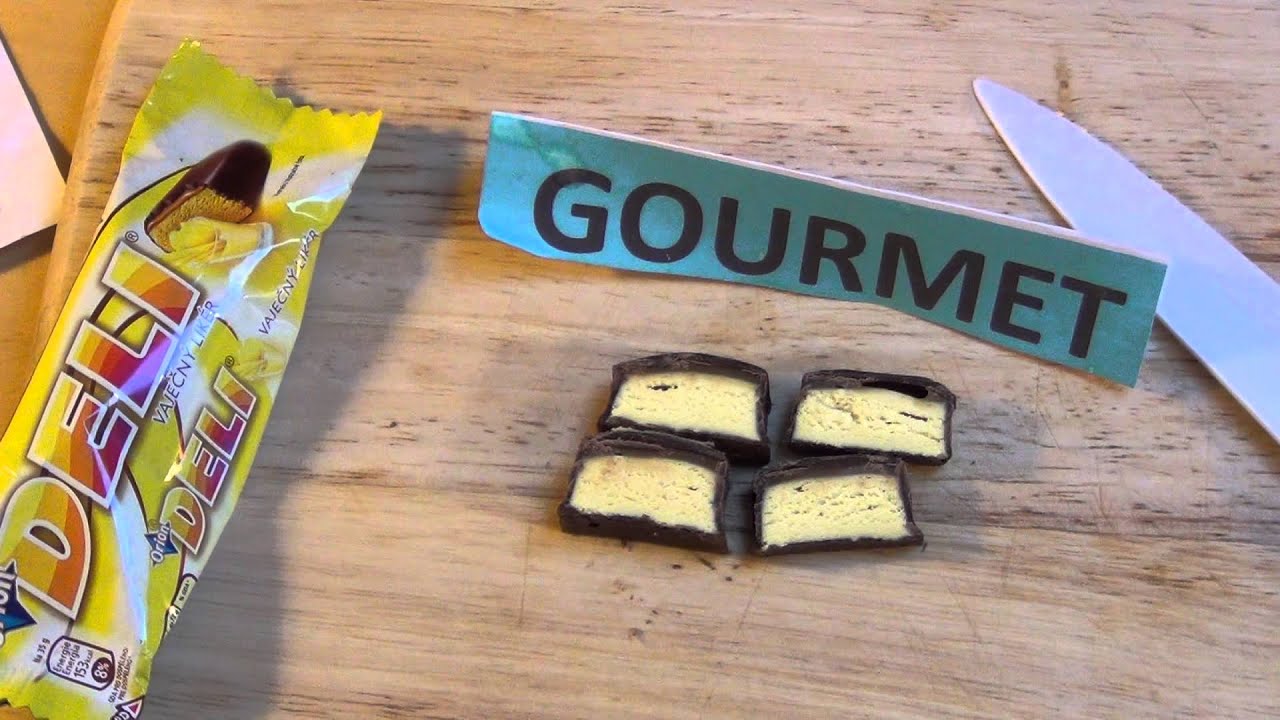 Orion Deli Vaječný Likér Nestle - YouTube
