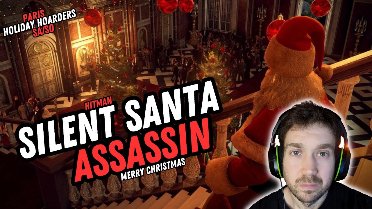 How to get into the FESTIVE SPIRIT - Holiday Hoarders - SA/SO - Hitman ...