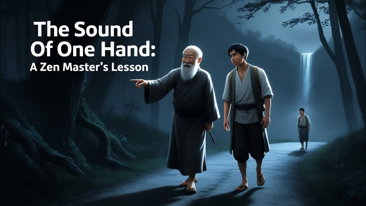 The Sound of One Hand: A Zen Master's Lesson. - YouTube