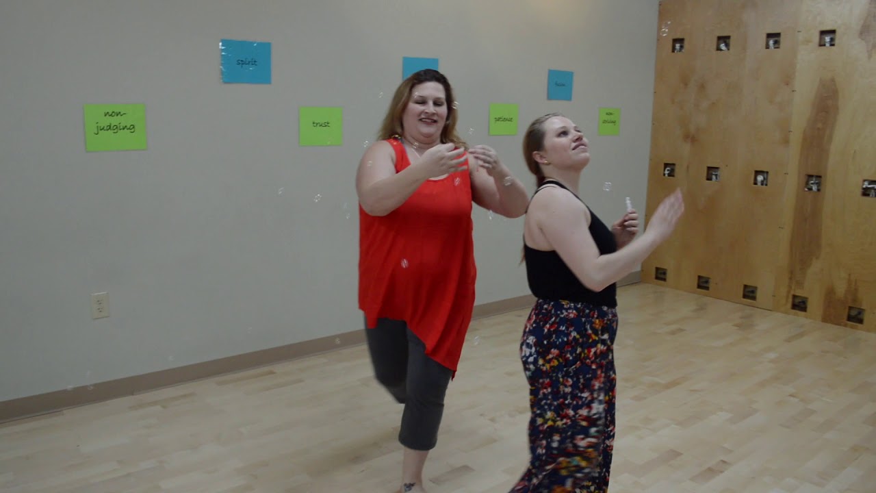 Dancing Mindfulness: Bubble Dance - YouTube