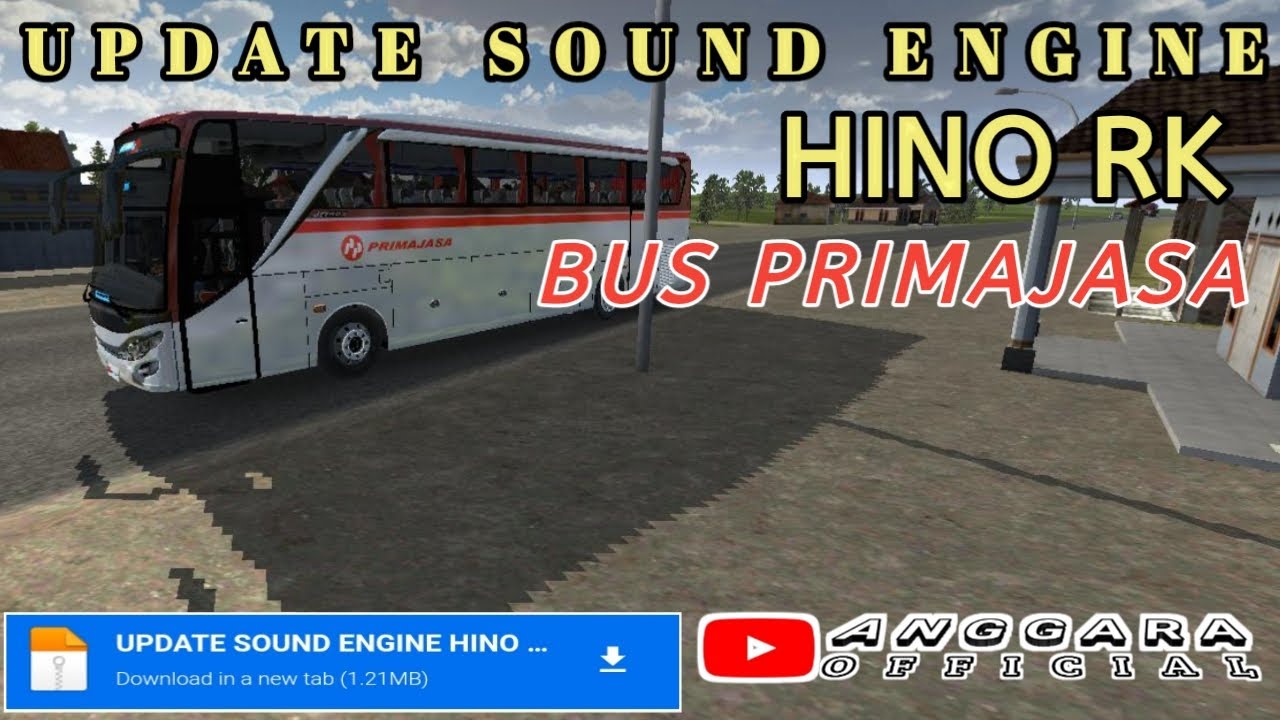 UPDATE SOUND ENGINE HINO RK BUS PRIMAJASA - YouTube