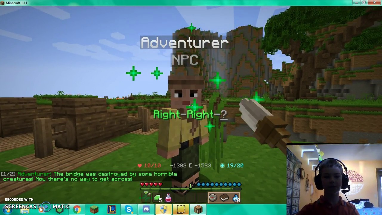 wynncraft game play - YouTube