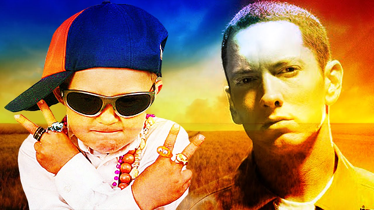 Rap Battling Eminem Fanboy On Xbox Live! - YouTube