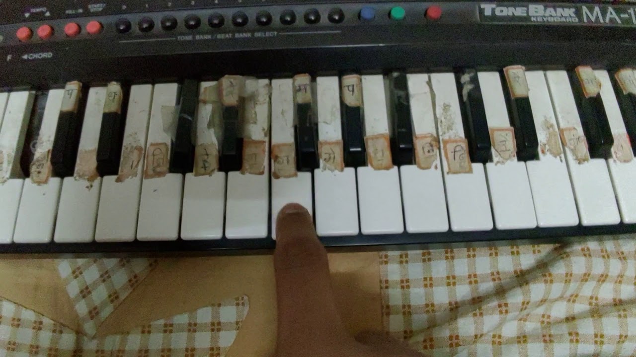 Ultra Instinct Theme| EASY PIANO TUTORIAL| DBS| EASY ONE FINGER TUTORIAL. - YouTube