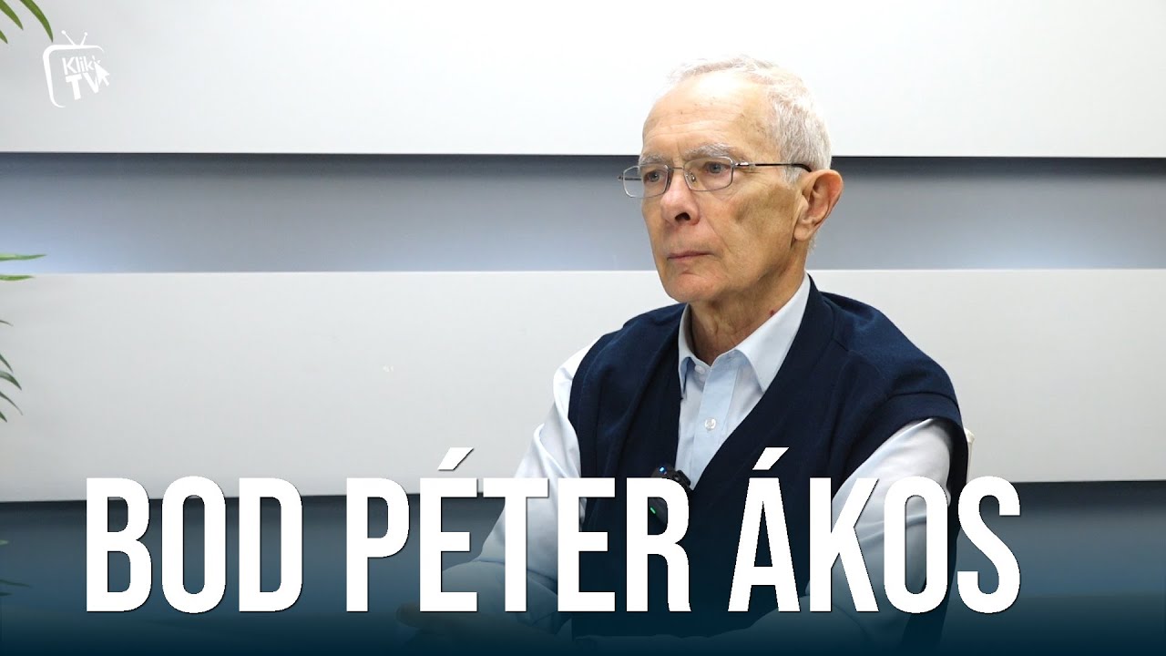Bod Péter Ákos: A gyönyörű múltat és jövőt akkor szokták elővenni, ha a jelennel probléma van ...