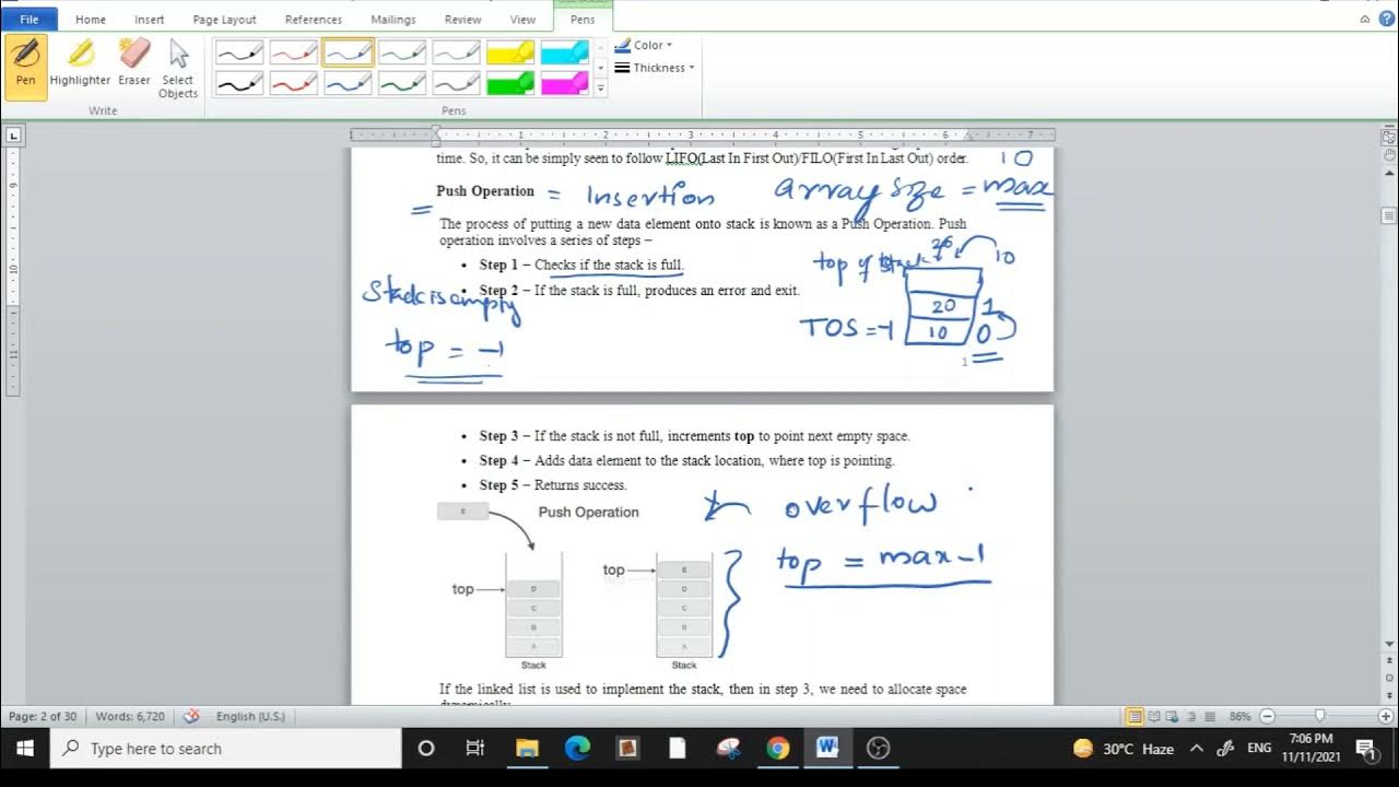 Data Structures - Stack & Infix, Prefix and Postfix Expressions - YouTube