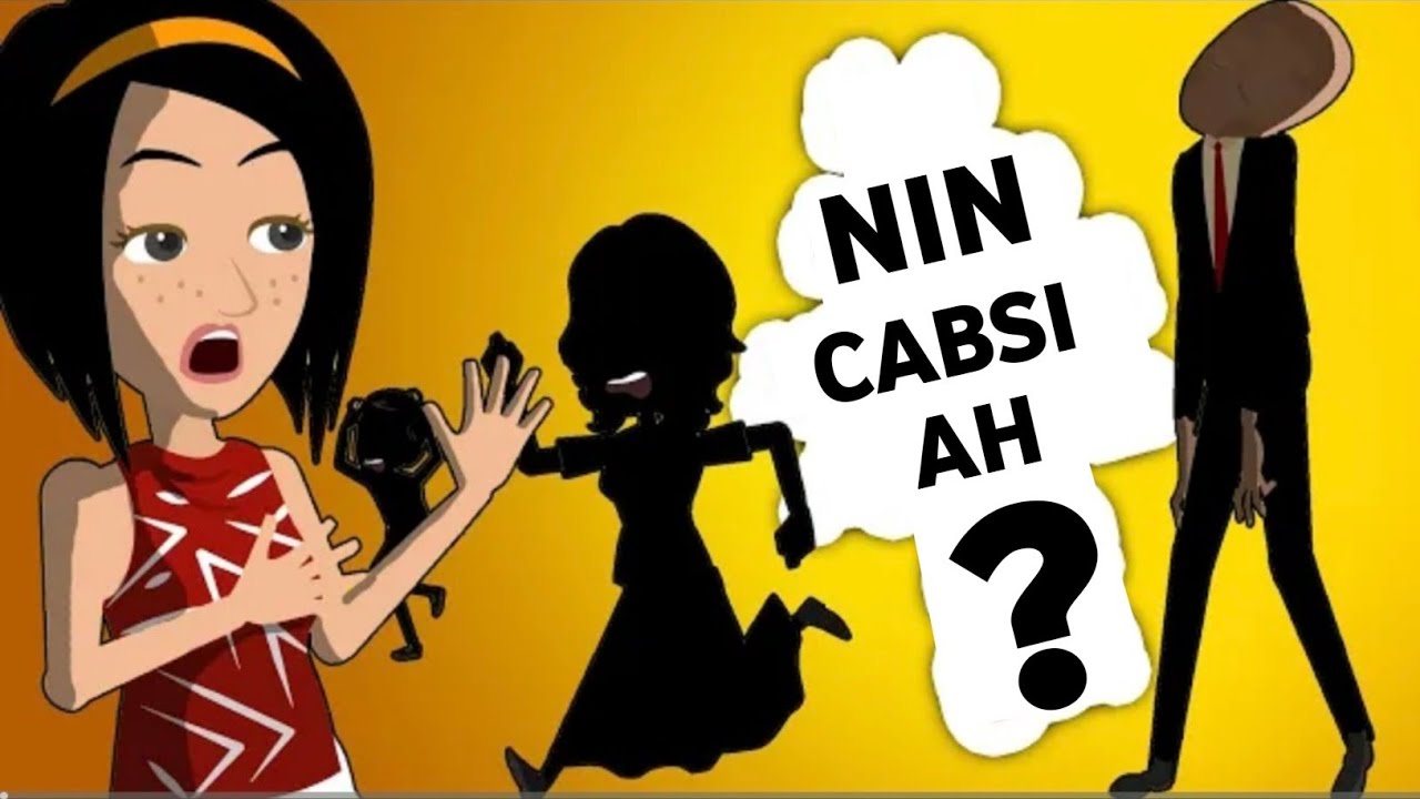 Ninkii wejiga bedelnaa ayaa i raadsanaya 😱 Qiso cabsi badan cartoon ...