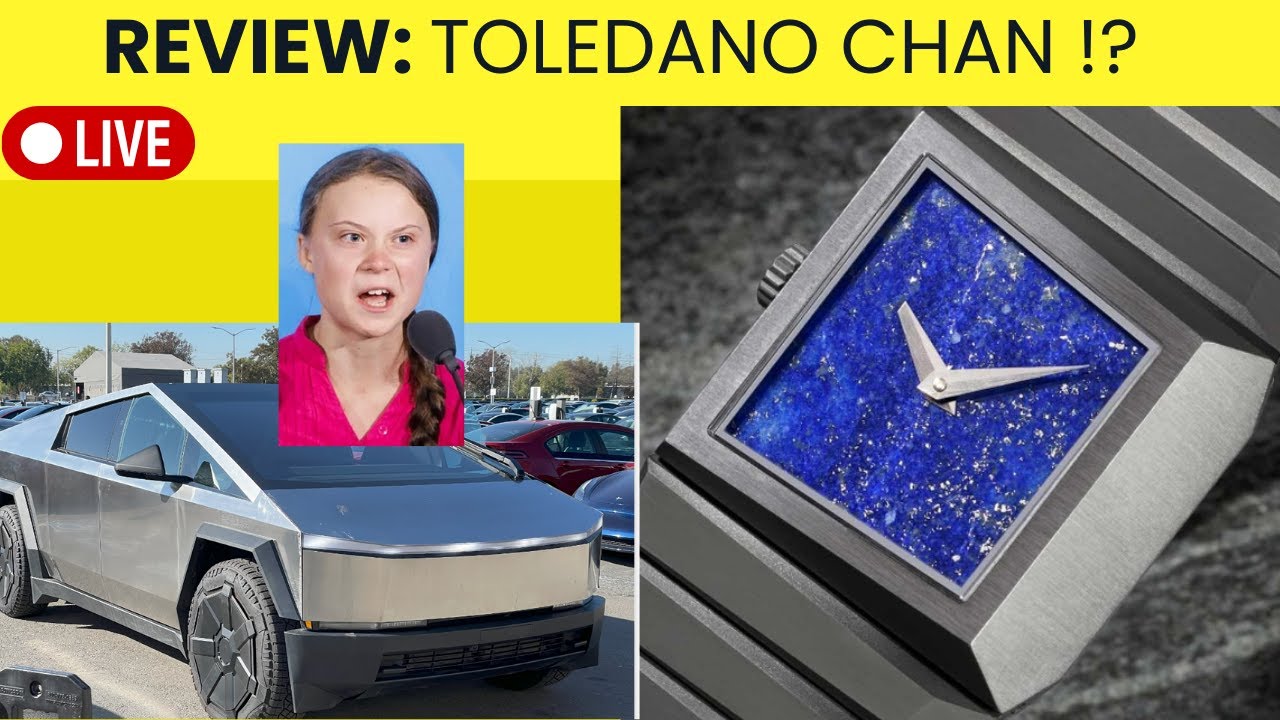 Toldano Chan Watch Review. Rolex King X Midas Tesla CyberTruck! PLUS ...