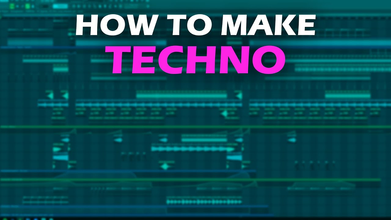 How To Make A Unique Techno Track (fl studio) | techno flp - YouTube
