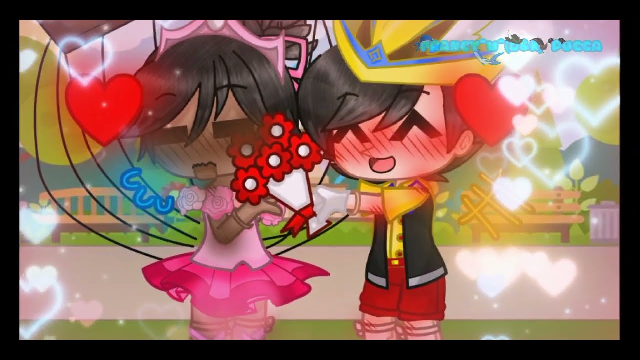 💛💗Pinocchio x Sabina💗💛//Love me Back meme//Pinocchio Gacha🤥🦗🧚‍♀️🐳 - YouTube
