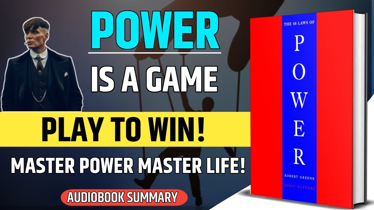 The Path to Power|The 48 laws of power Audiobook|Audiobook summary in ...