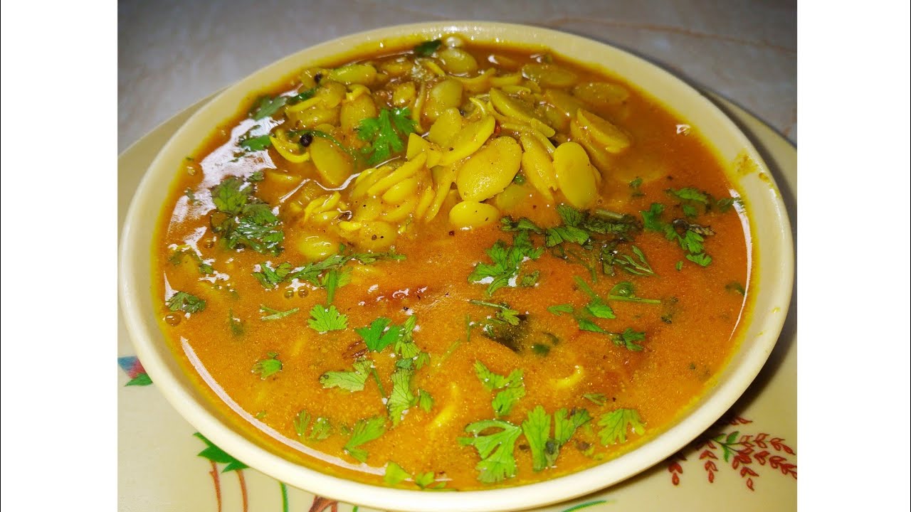 कोकणी वालाचं बिरडं| How to make Valacha Birde Recipe| Valache Birde ...