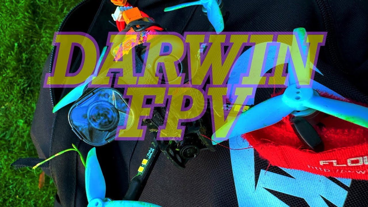 Darwin FPV Drone - YouTube