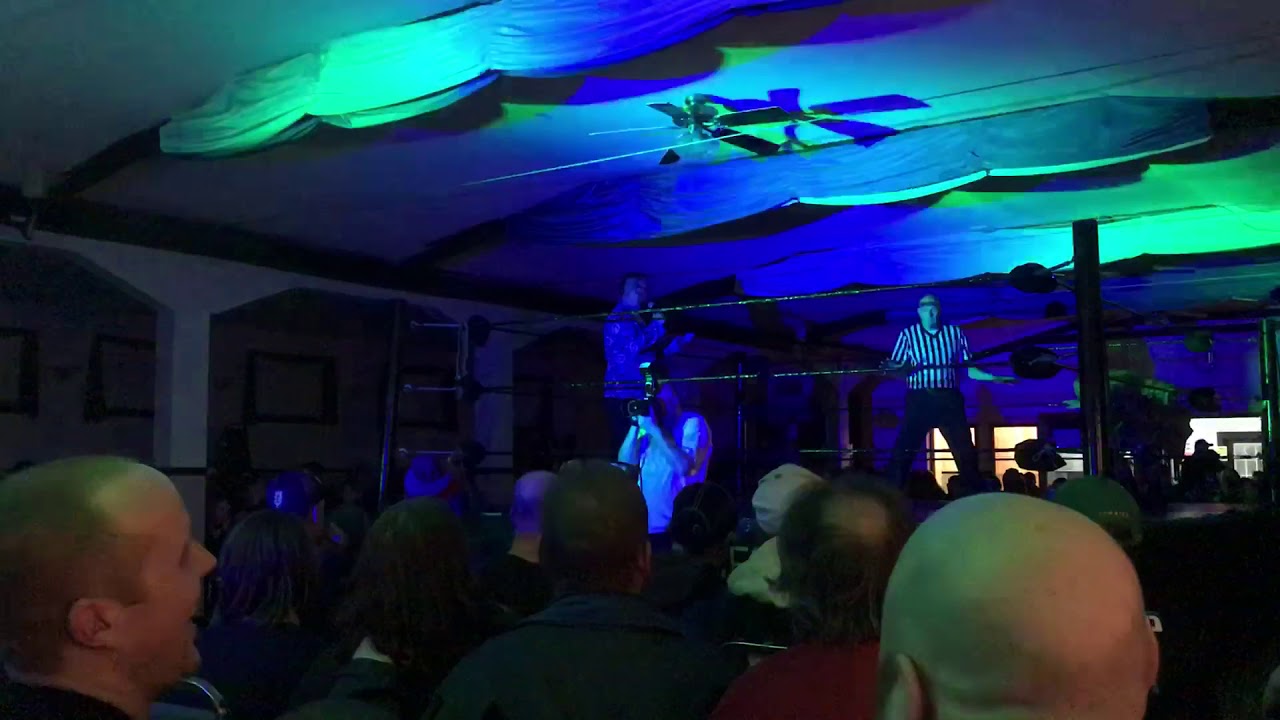Josh Alexander’s entrance - YouTube