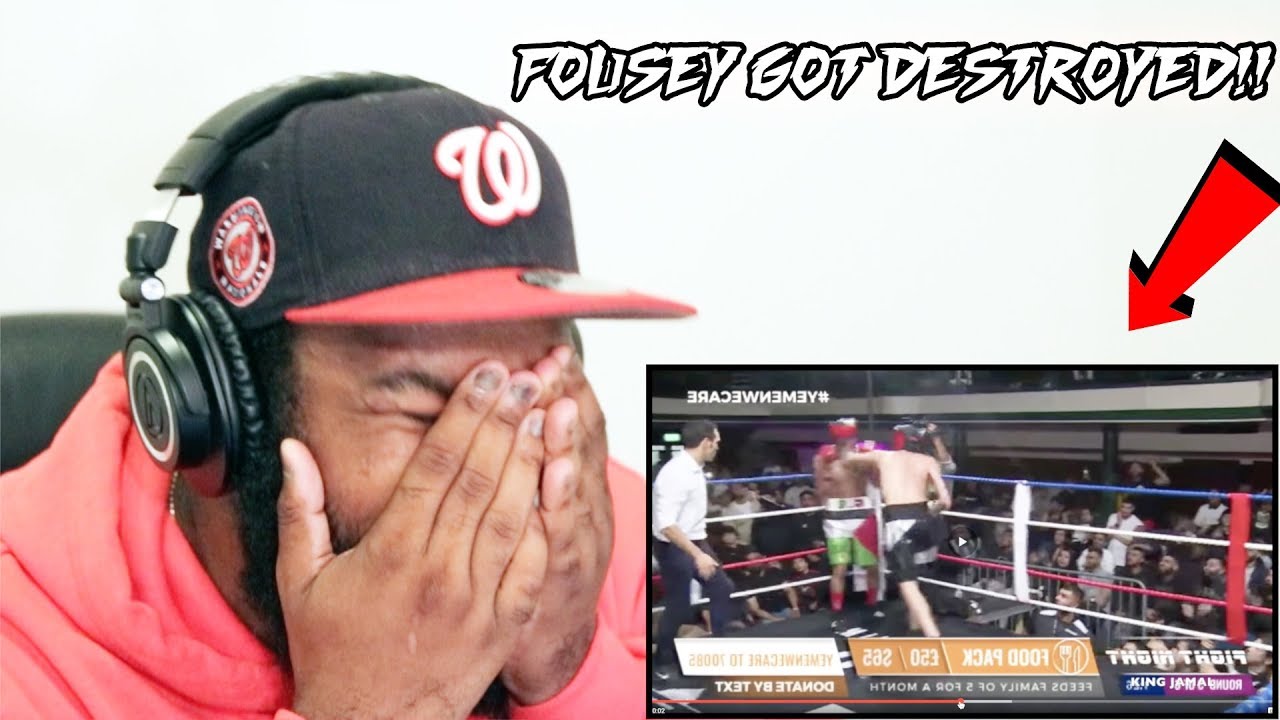 FOUSEY vs SLIM FIGHT! FOUSEYTUBE GETS DESTROYED!!! - YouTube