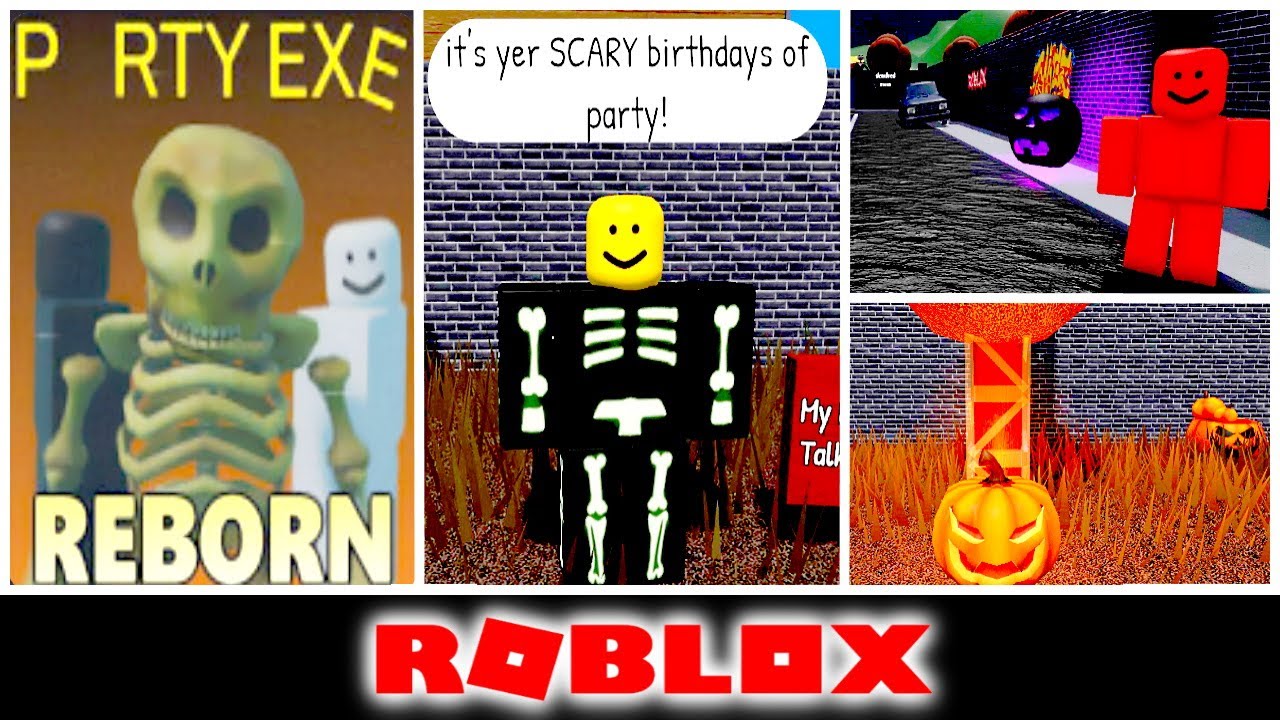 PARTY.exe Reborn HALLOWEEN UPDATE - YouTube