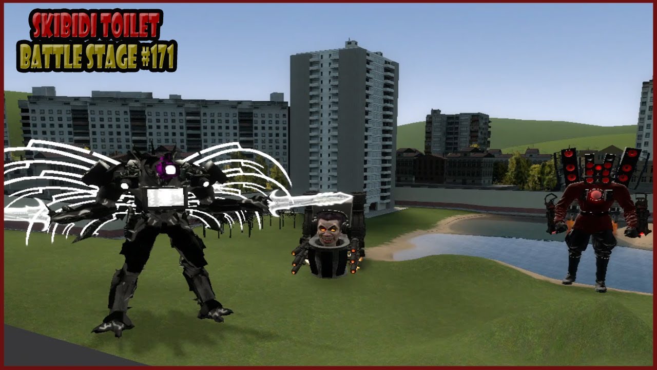Skibidi Toilet Battle Stage #171 - YouTube