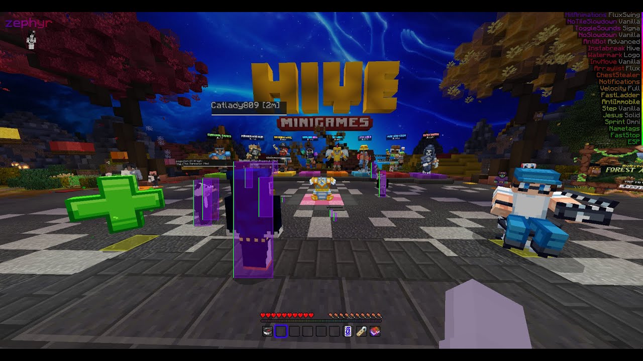 Hacking With Zephyr On The Hive Live - YouTube