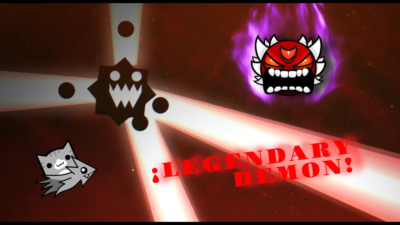 TOMBSTONE PROJECT - LEGENDARY INSANE DEMON - BY TOMB ( Geometry dash ...