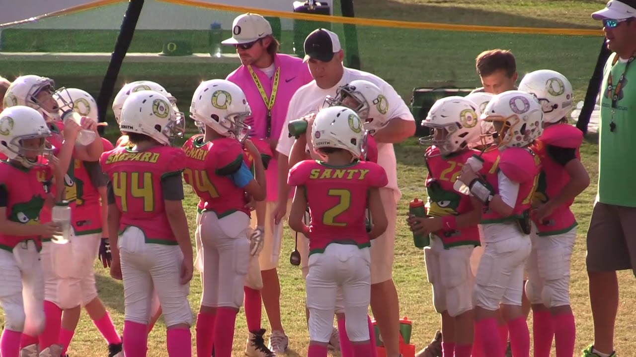 2019 NYO 5th Grade Ducks vs. Hurricanes - YouTube